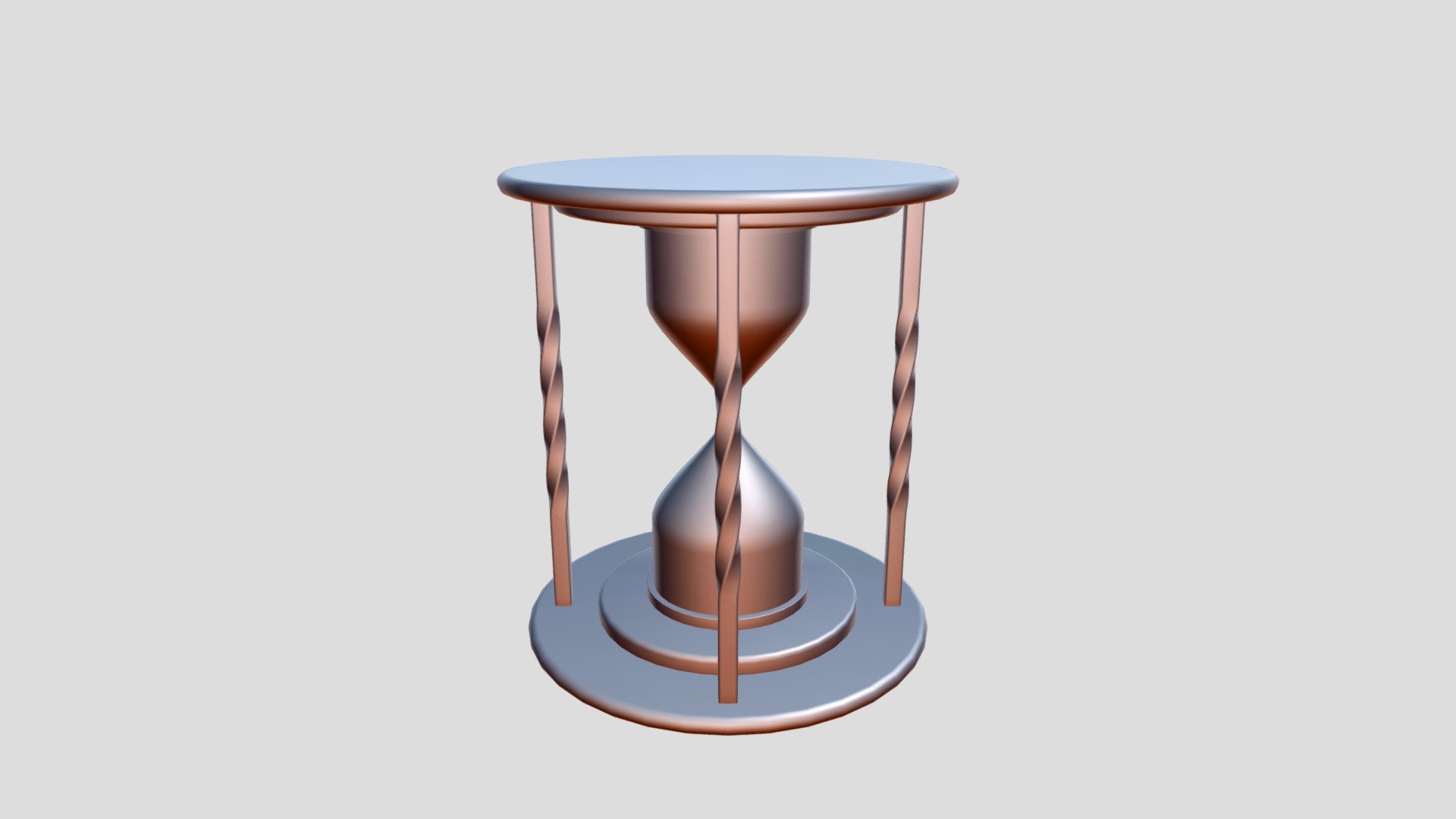 Hourglass - 3D model by yueyangzhen [9382d00] - Sketchfab