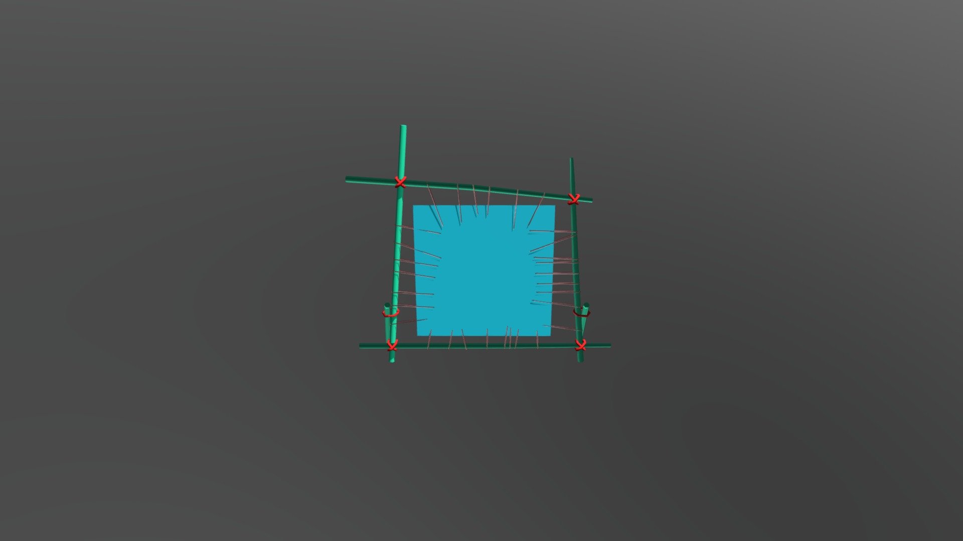 Tanning Rack - Download Free 3D model by BR-Inky [9382dcc] - Sketchfab