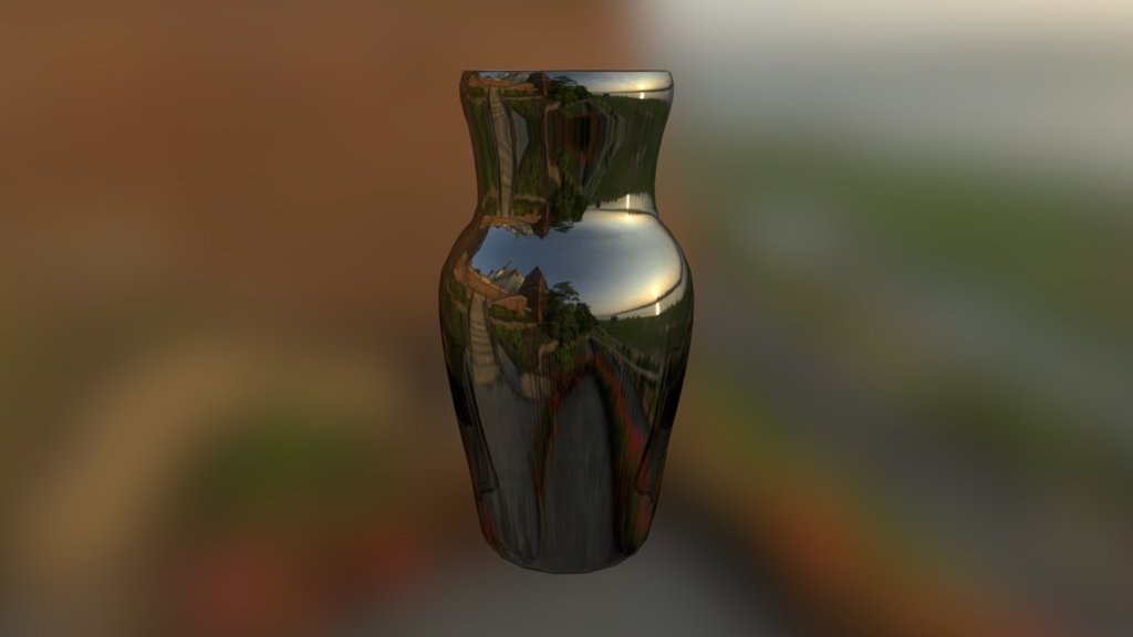 Small Jar - 3D model by lauren.sizer [9382e4f] - Sketchfab