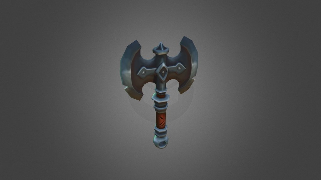 Bitgem Axe - 3D model by Dave Dind (@davedind) [9382e55] - Sketchfab