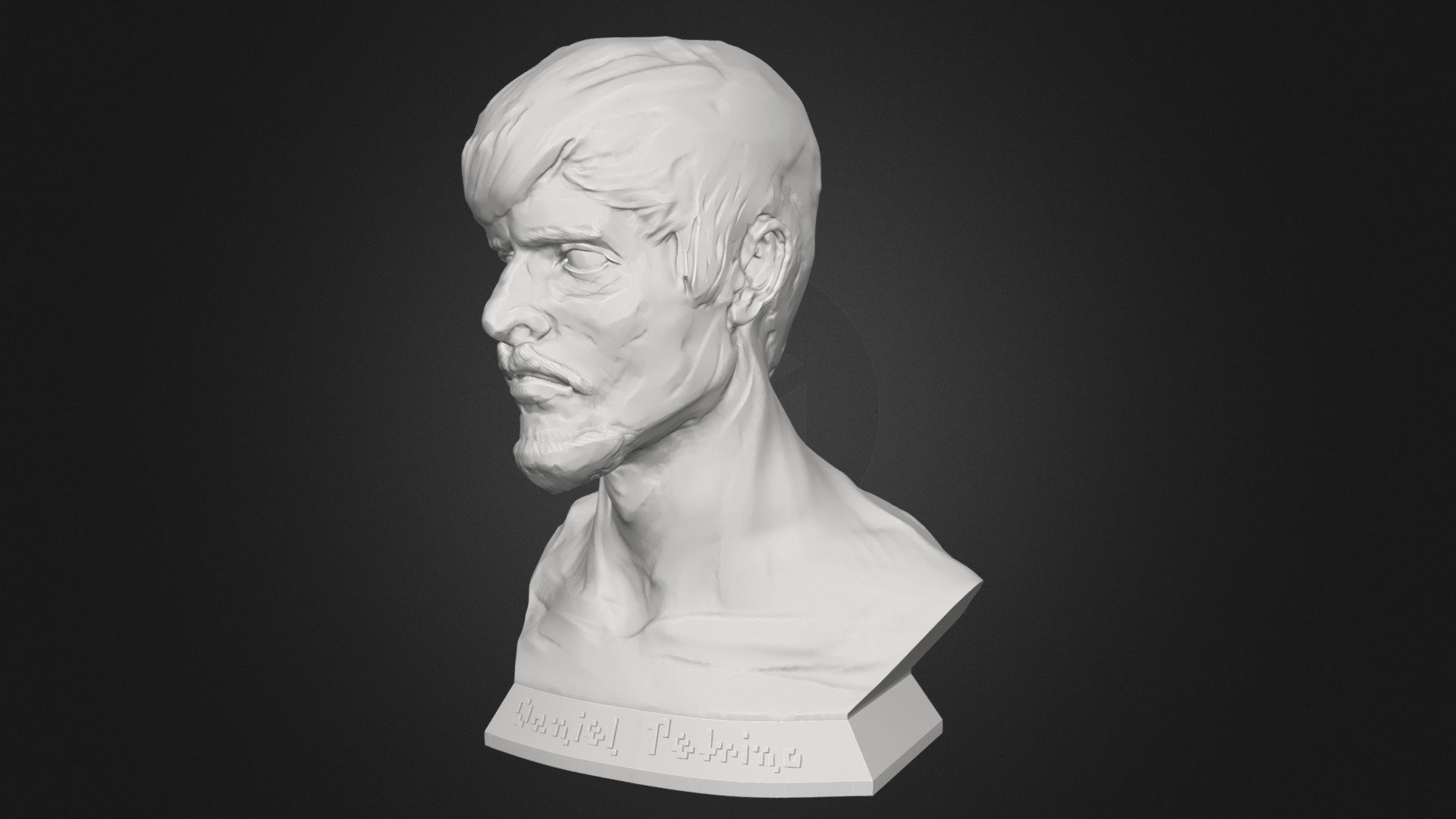 Self Portrait Sculpt - Download Free 3D model by warpnik [9382f9d ...