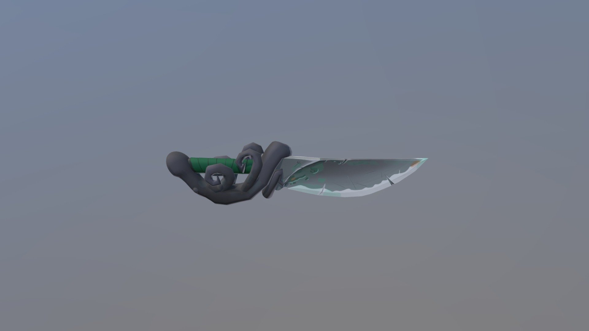 Octopus Blade - 3D model by 0Dabnul0 [938447f] - Sketchfab