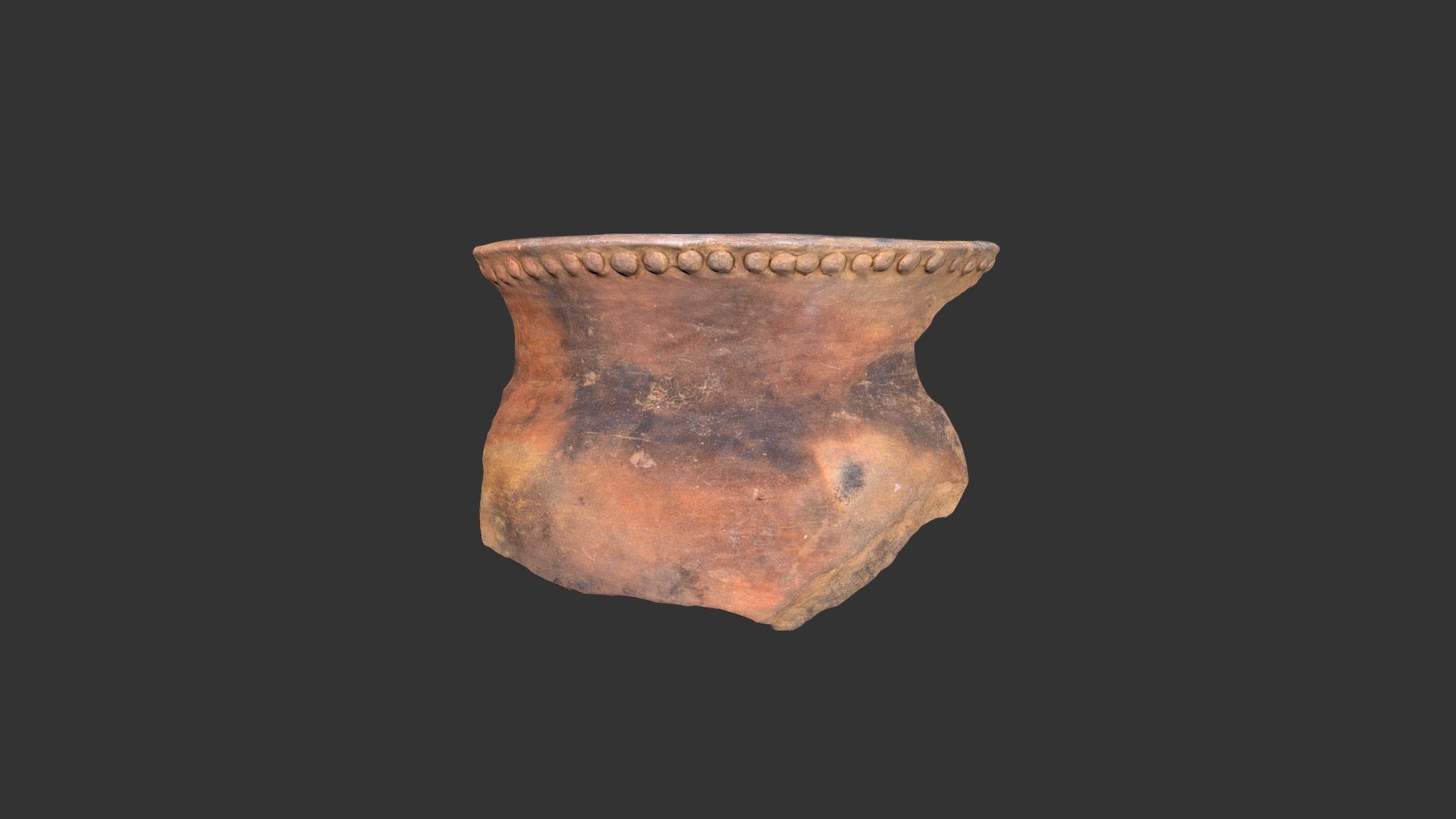 Pee Dee Plain Jar Rim (2021p612) - Download Free 3D model by RLA ...
