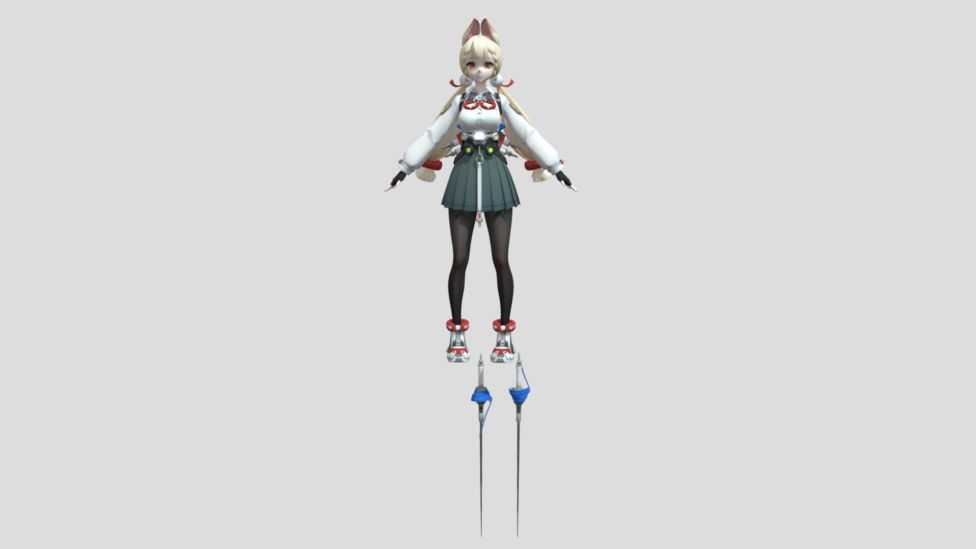 Alice Thymefield ZZZ - Download Free 3D model by ansaldotoys2 [9384c55 ...