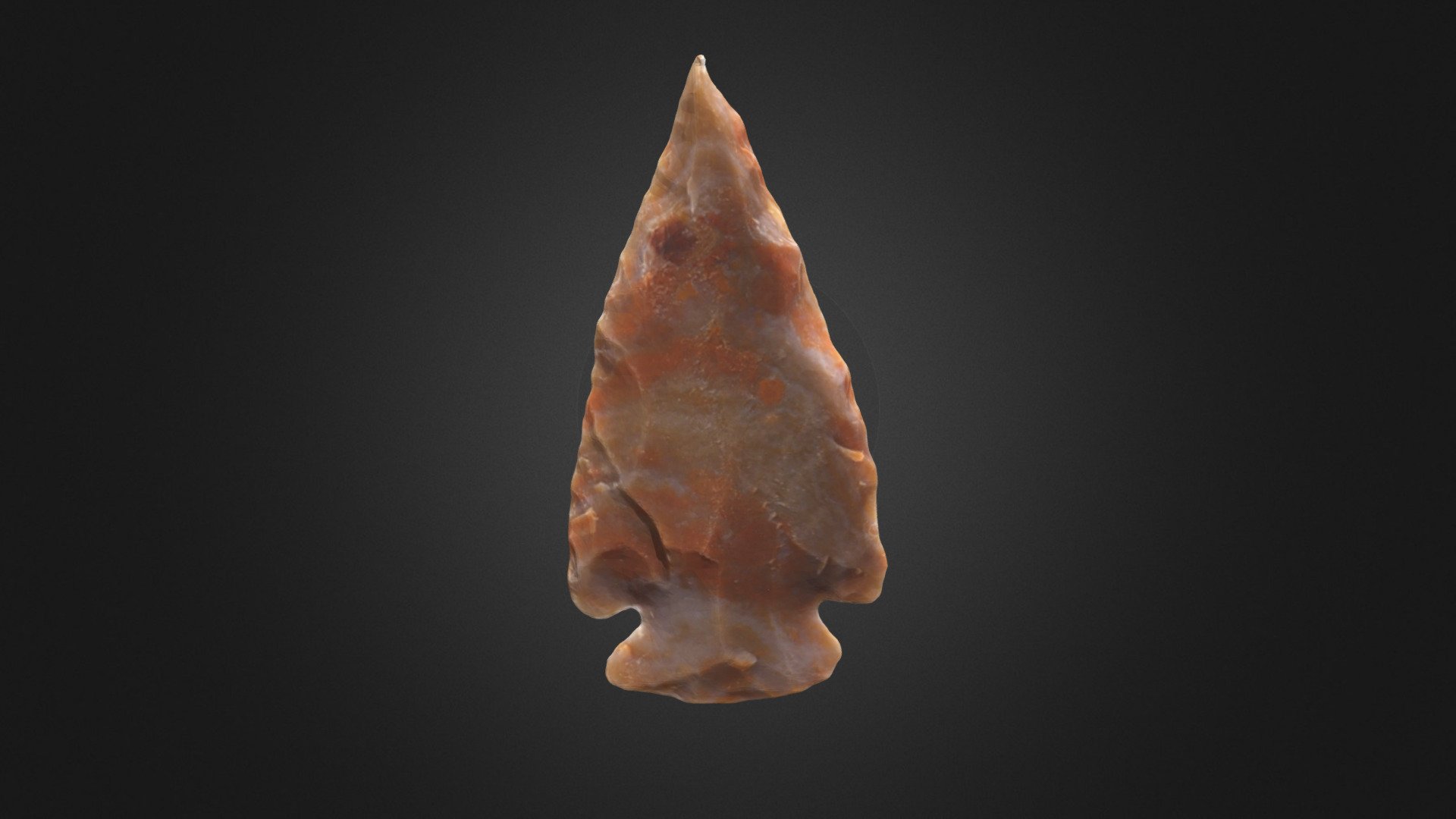 Modern Lithic Point - 3D model by Conan Mills (@orkboy59) [9385031 ...