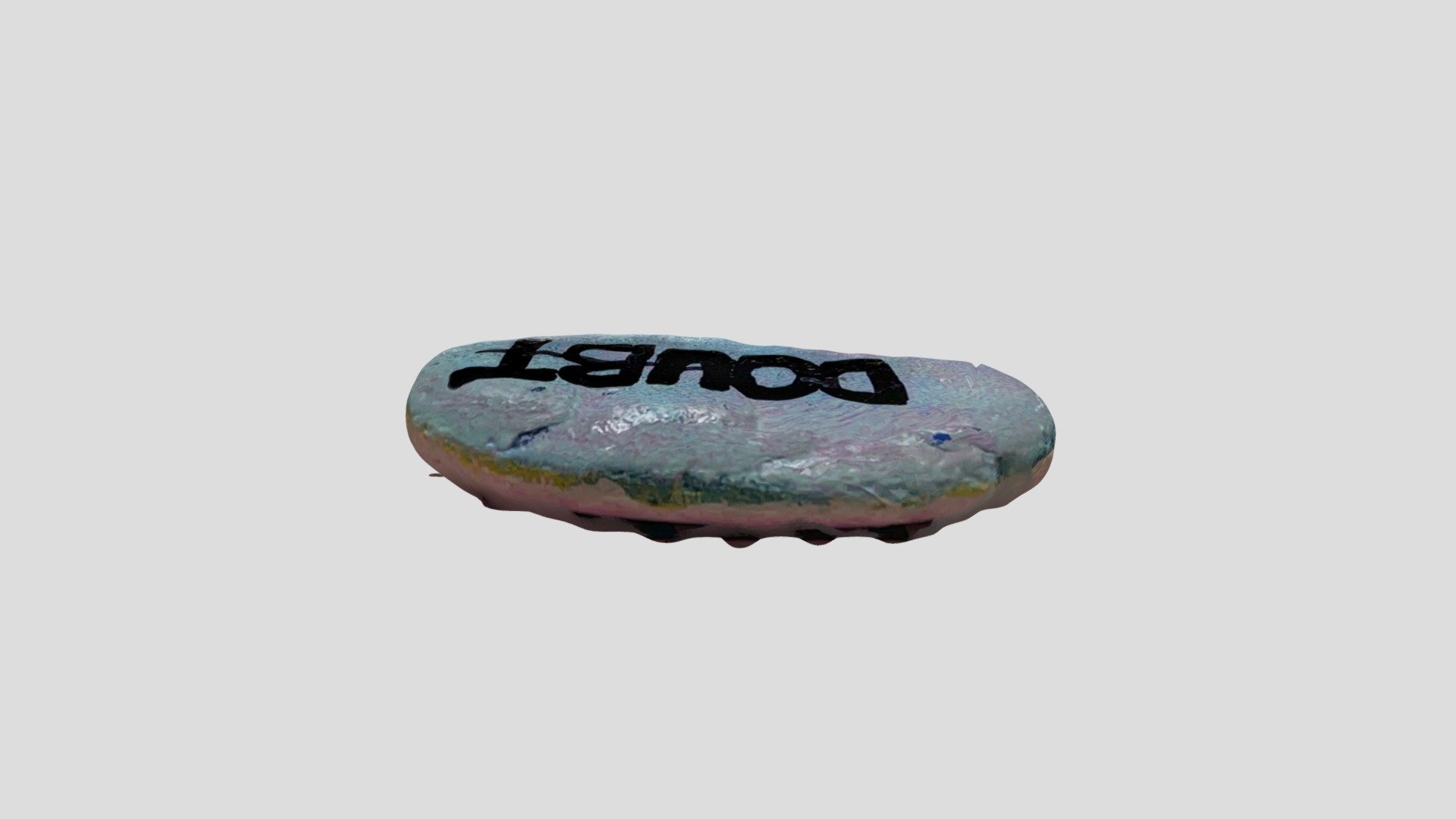 Rock doubt - Download Free 3D model by thecoracle [9385058] - Sketchfab