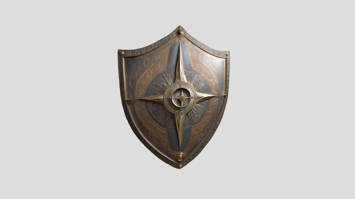 Shield 3D models - Sketchfab