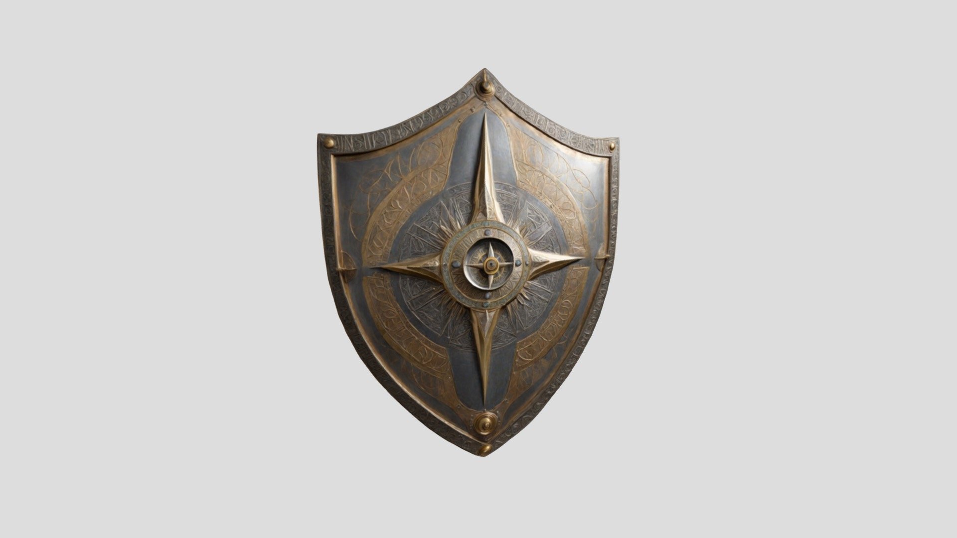 Medieval Shield - Download Free 3D model by illustros [9385080] - Sketchfab