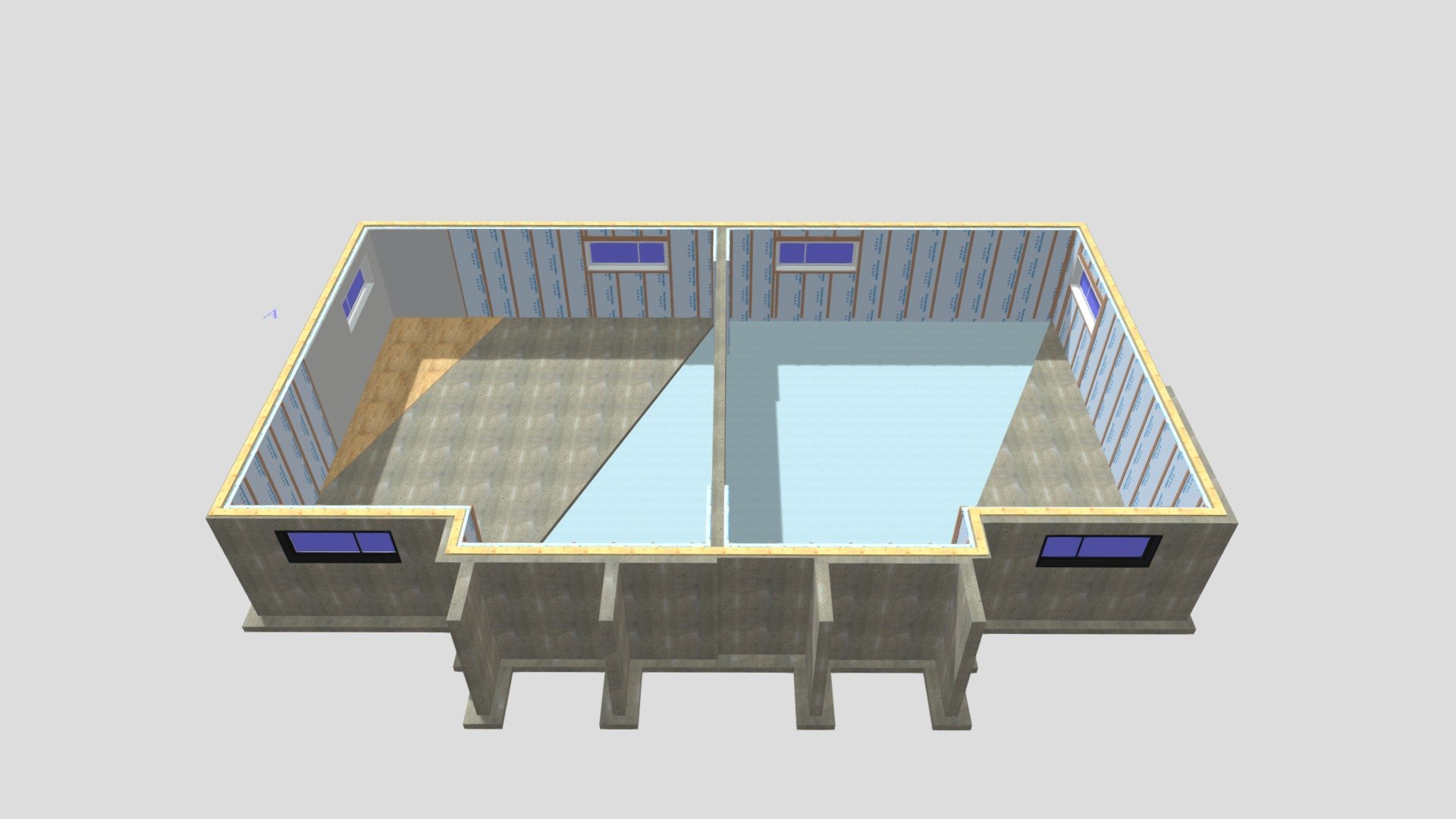 Basement - 3D model by H3ll4Flush [93853da] - Sketchfab