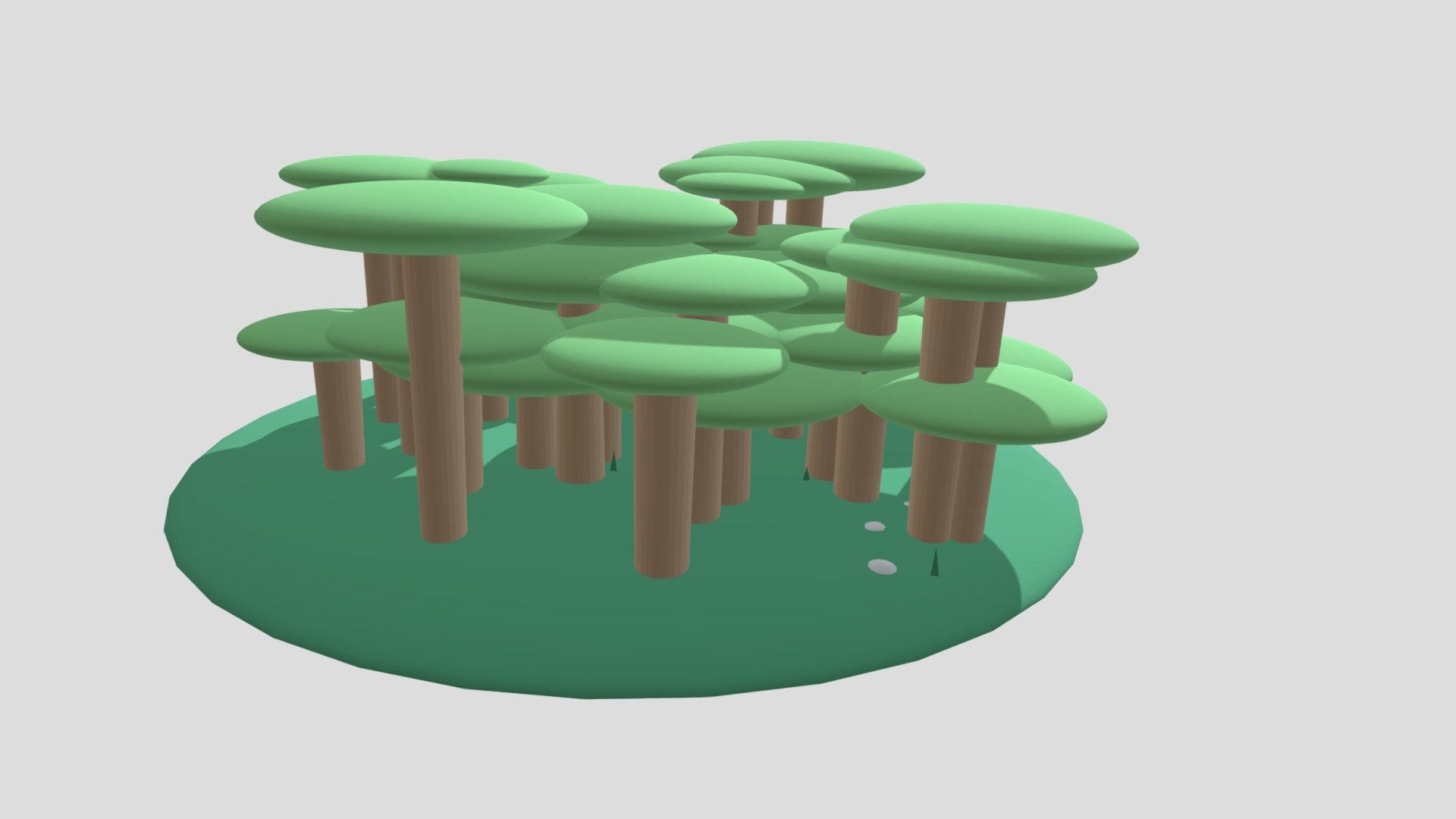 Parametric Forest Adam Lesson 5 - Download Free 3D model by it.trackv ...