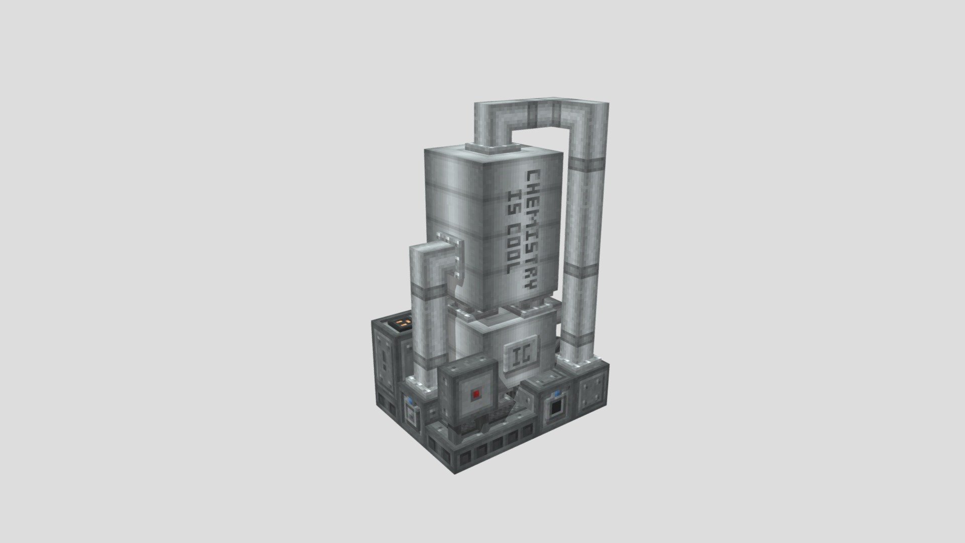 Small Chemical Reactor - 3D model by Mister Peter (@Mister_Peter1917 ...