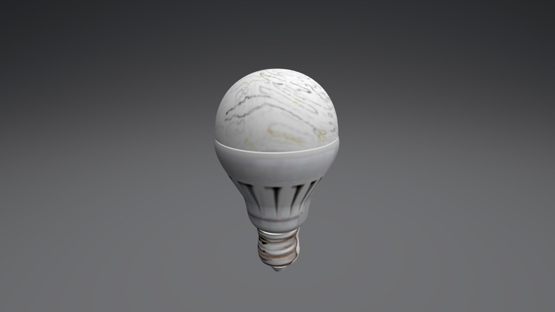 3D bulb - low watt - 3D model by dklighting [9385bc0] - Sketchfab