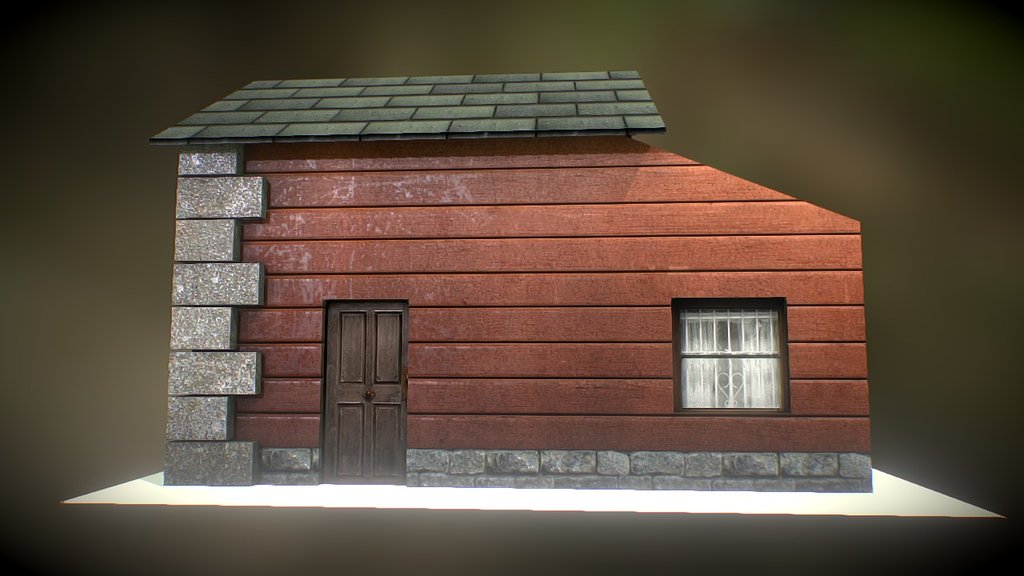 Casita - 3D model by al3jandradc [9385eb6] - Sketchfab