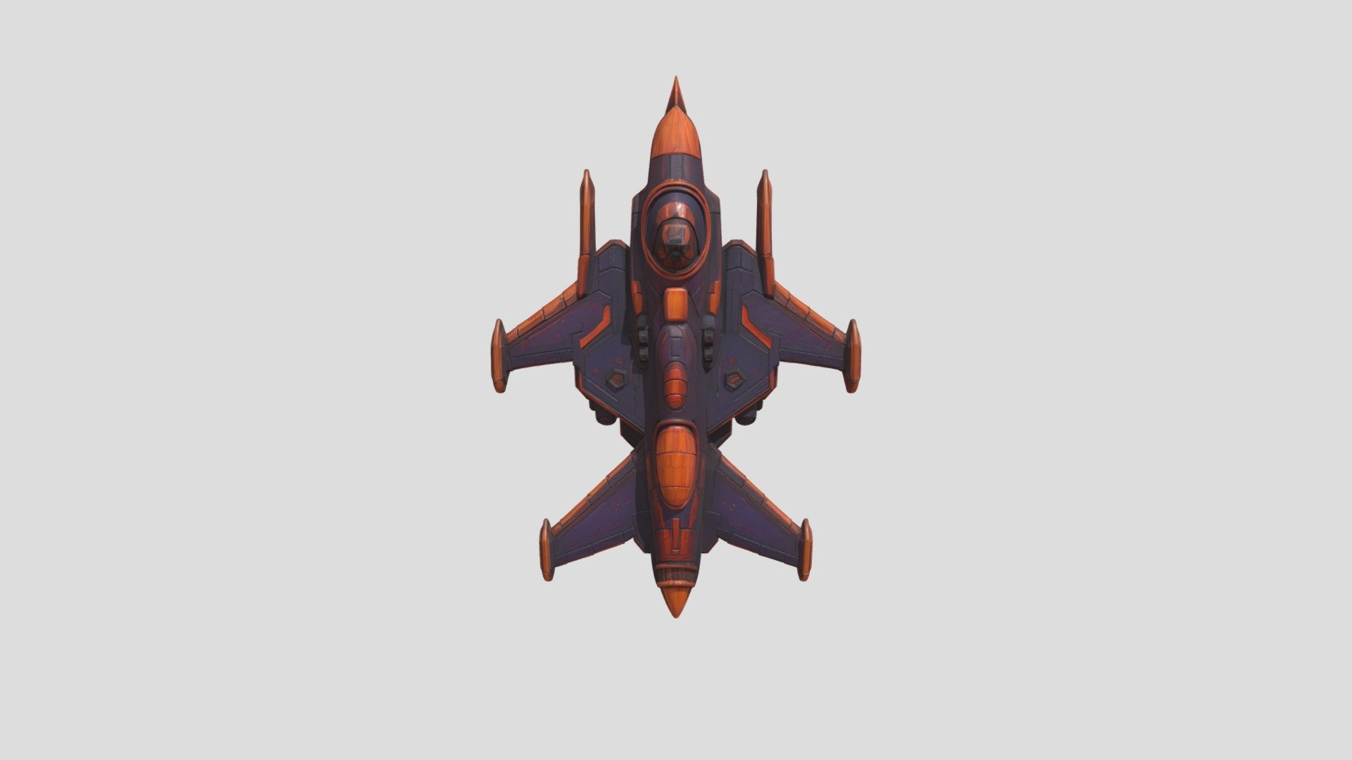 AirCraft - Download Free 3D model by klrxyz [9386511] - Sketchfab