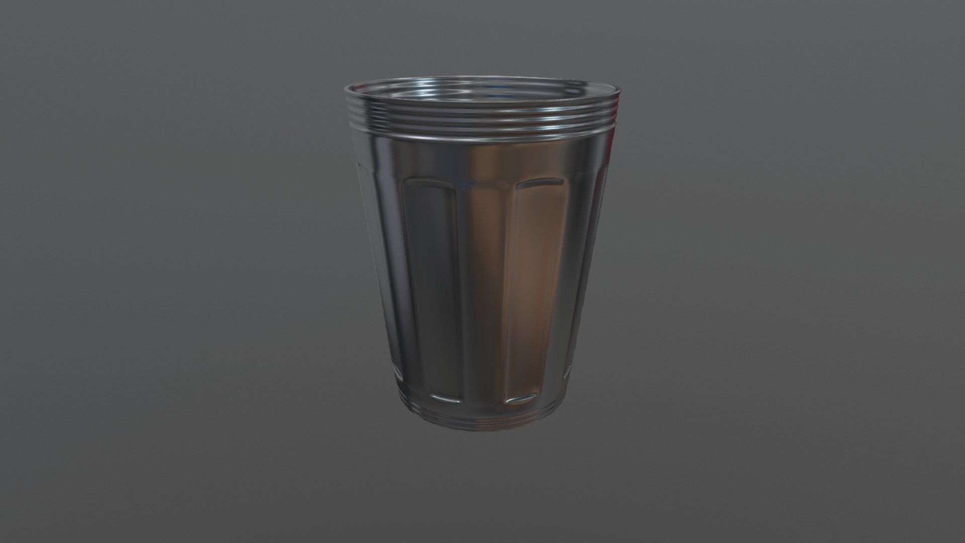 Trash Can - Download Free 3D model by Jhimwell Vizconde (@jhimwell0801 ...