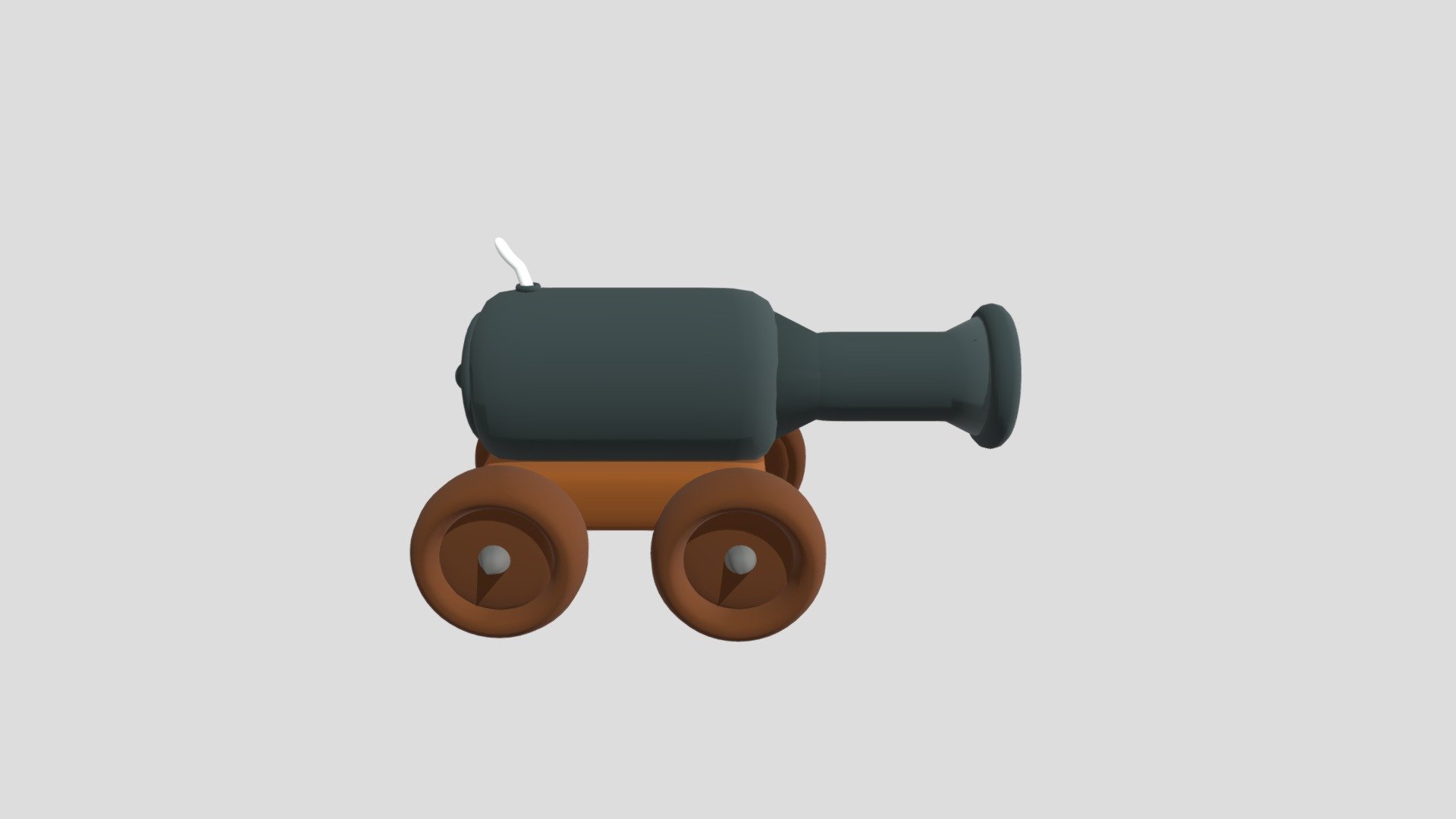 Cannon - Download Free 3D model by ARG_Artichoke_YT [9386823] - Sketchfab