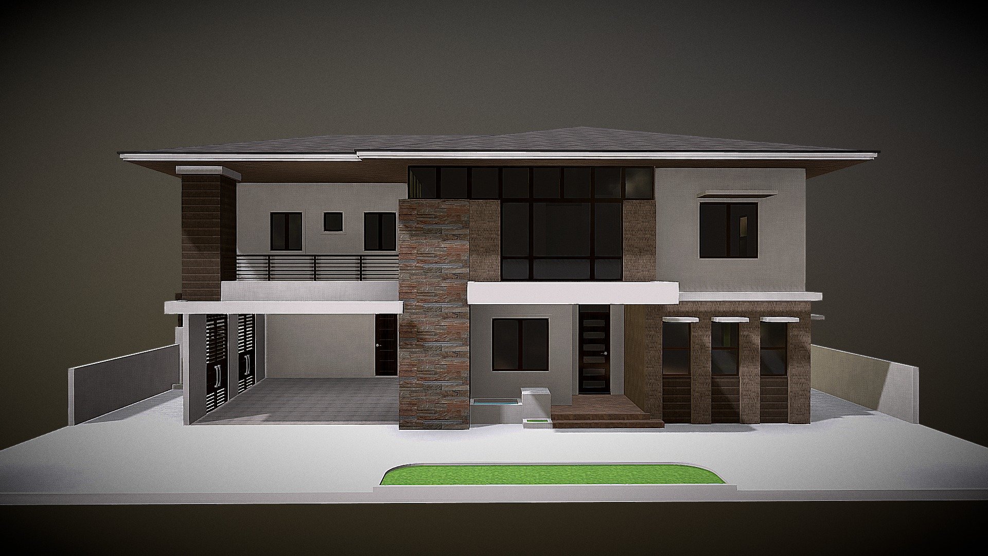Tropical Modernity in Philippines - Download Free 3D model by ...