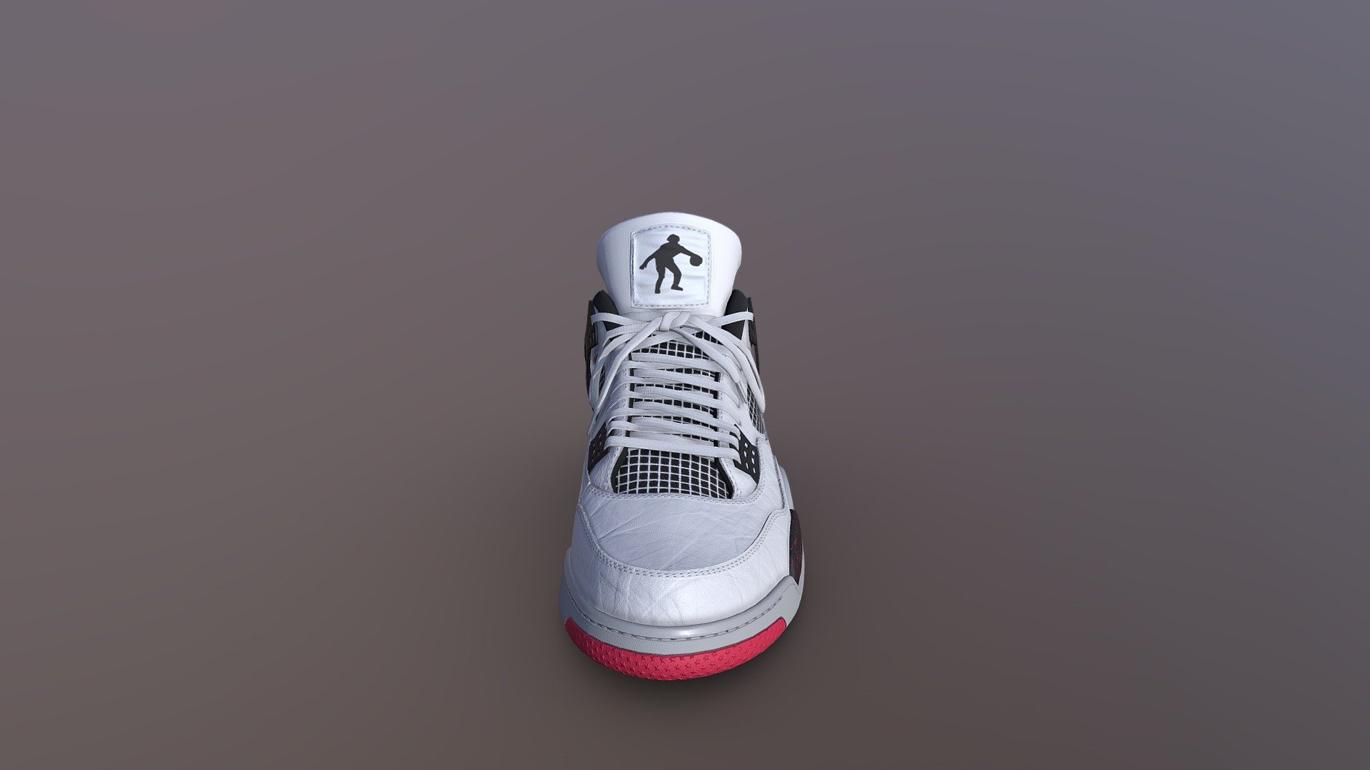 Nike Air Jordan 4 - 3D model by Toxic (@wutianci) [9386e95] - Sketchfab