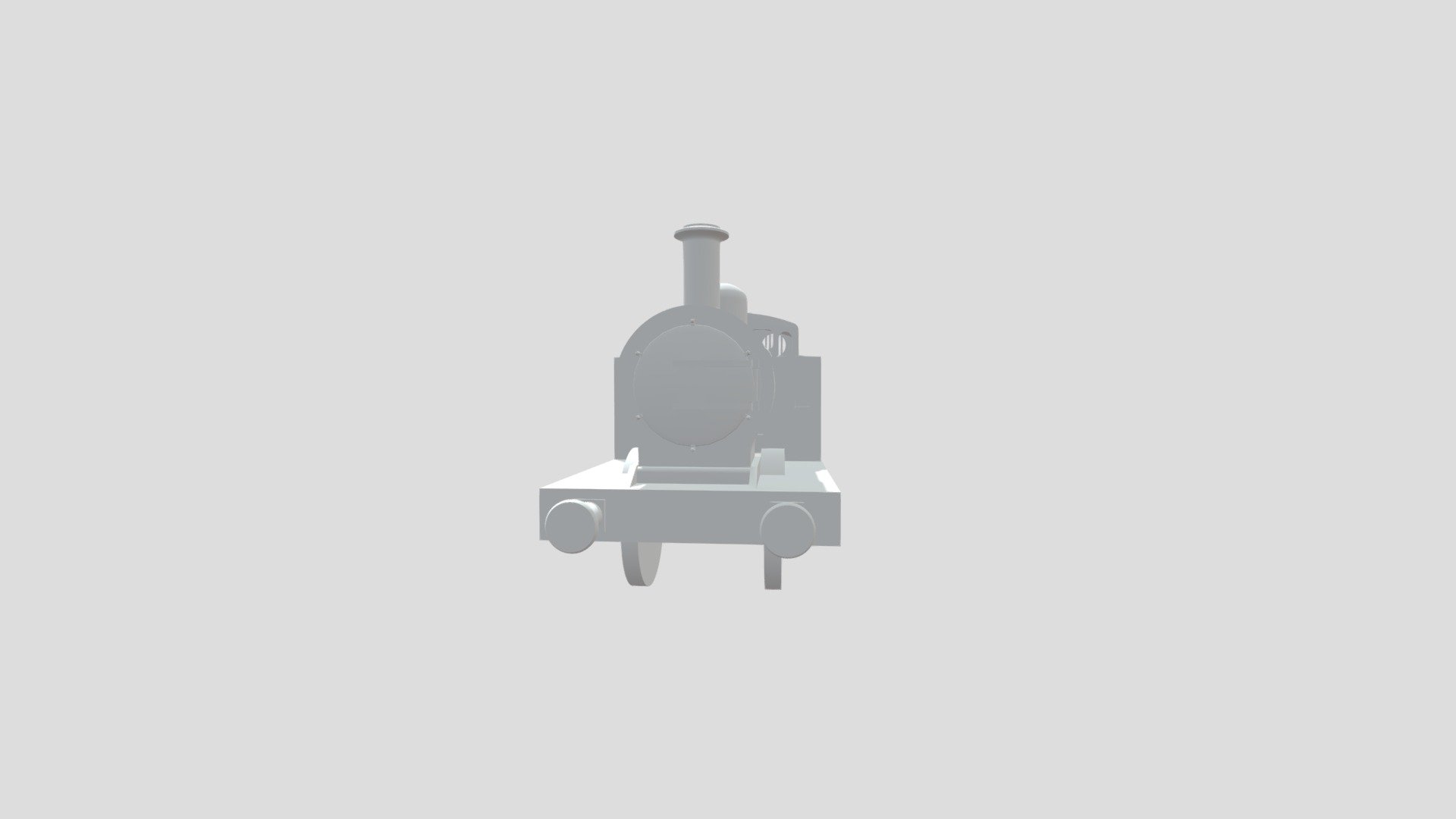 TT 1:120 LMS 3F "Jinty" 0-6-0 - 3D model by JohnnySpanners [9386f3a ...