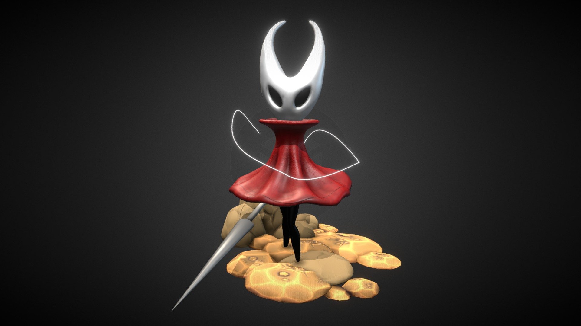 Hollow Knight - Buy Royalty Free 3D model by 3DGuimaraes [9386fa9 ...