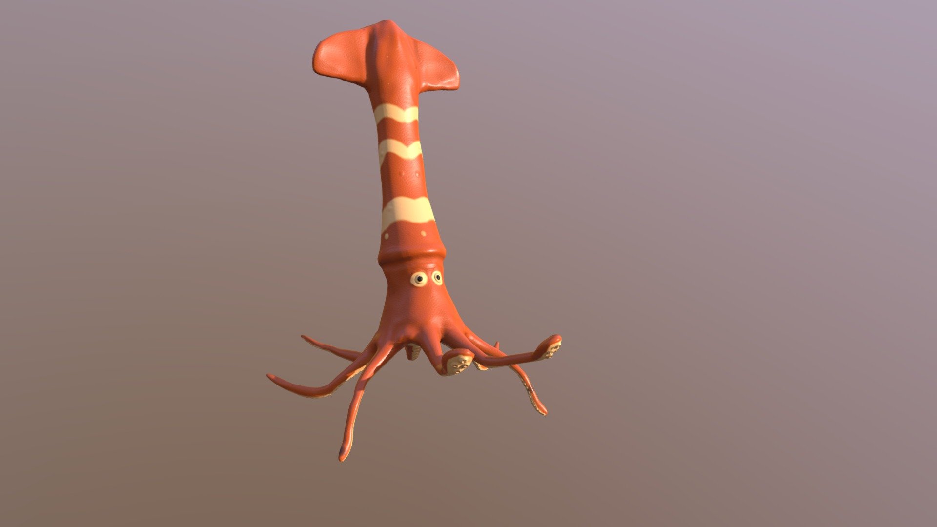 Folder Assignment 02: Sea Creature - 3D model by Kennromm [938882b ...