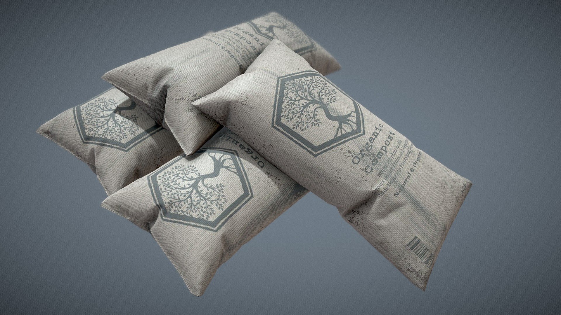 Compost bags - 3D model by bilyavska.lyudmila [9388911] - Sketchfab
