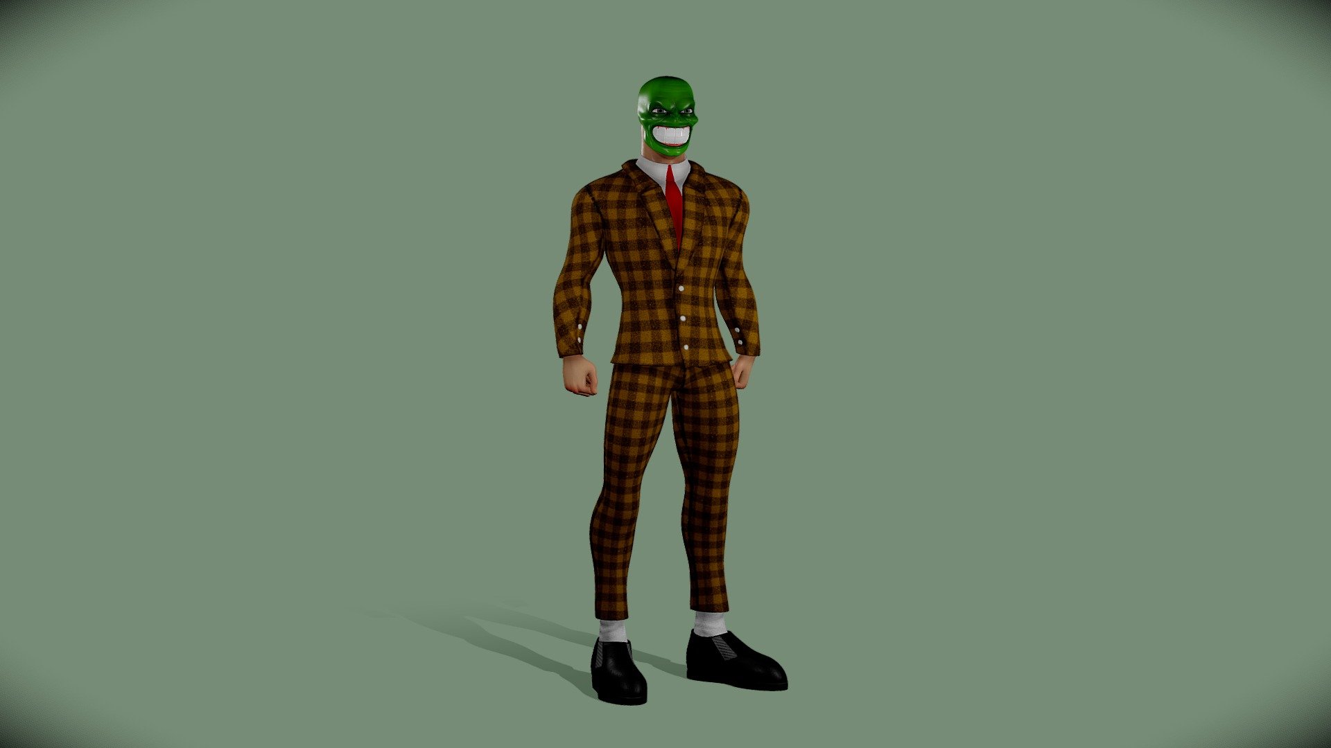 Big Head - The Mask - 3D model by Erico Detoffol (@erico.dtf) [93893c6 ...