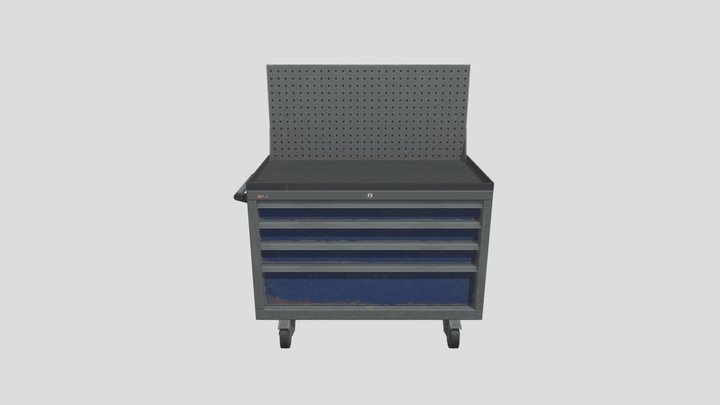 Toolbox 3D models - Sketchfab