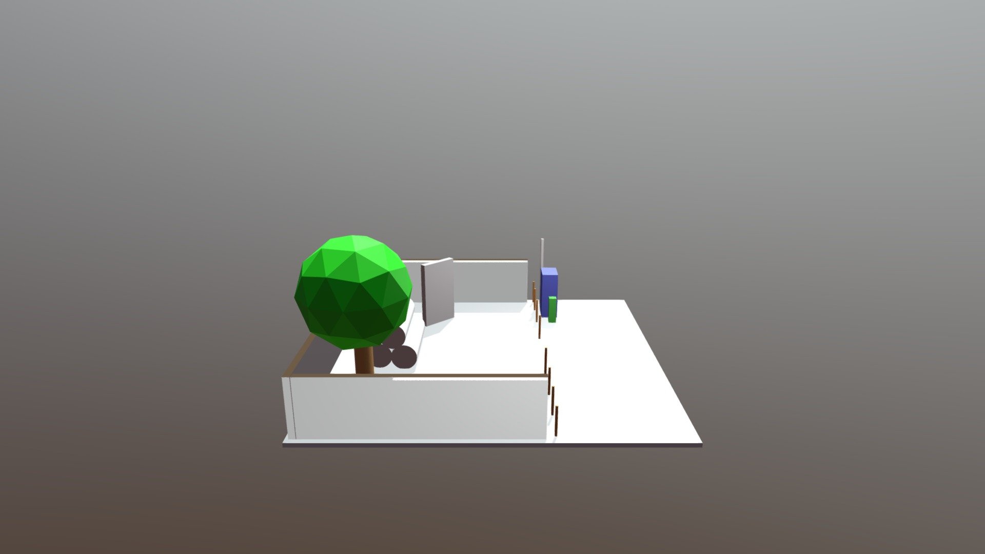 Stylized Environment - Download Free 3D model by Clar1S [9389c35 ...