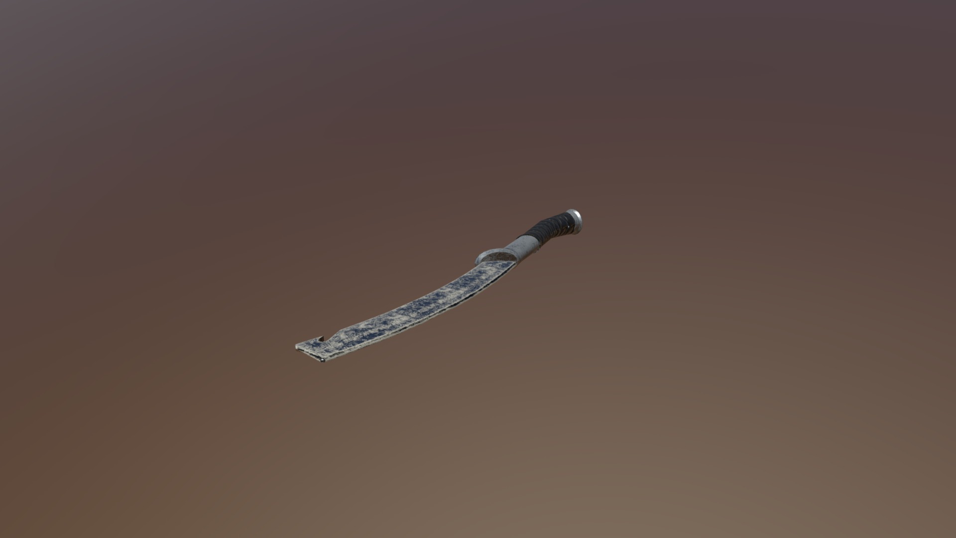 Square Bladed Sword (FANART) - 3D model by RyanMurphyLucas [938a194 ...