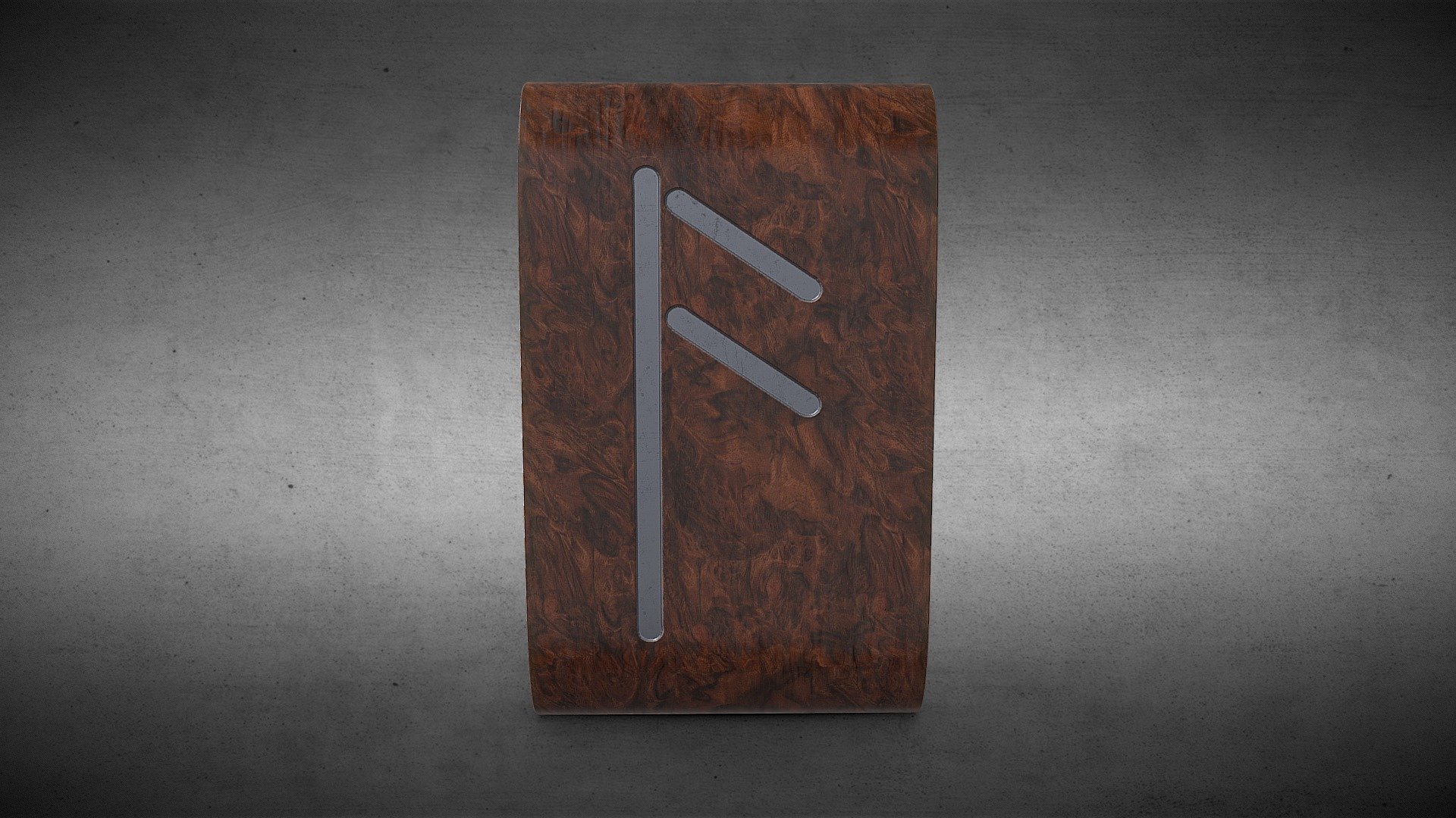 Ansuz Wood - 3D model by heartandsol [938a41a] - Sketchfab