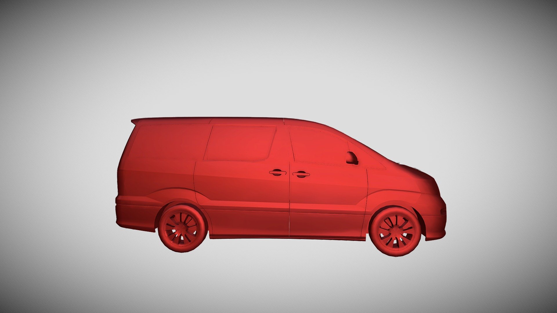 Alphard - Download Free 3D model by Jean Wally's™ (@JeanWallace10 ...