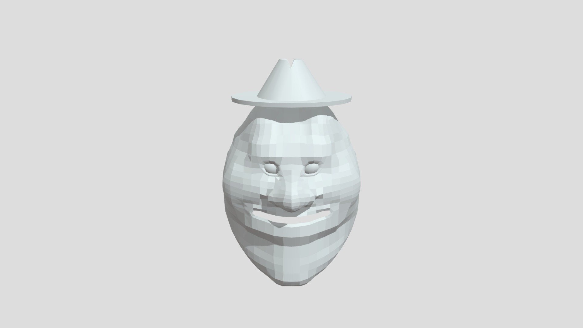 Morshu Head - Download Free 3D model by Nekroh [938a672] - Sketchfab