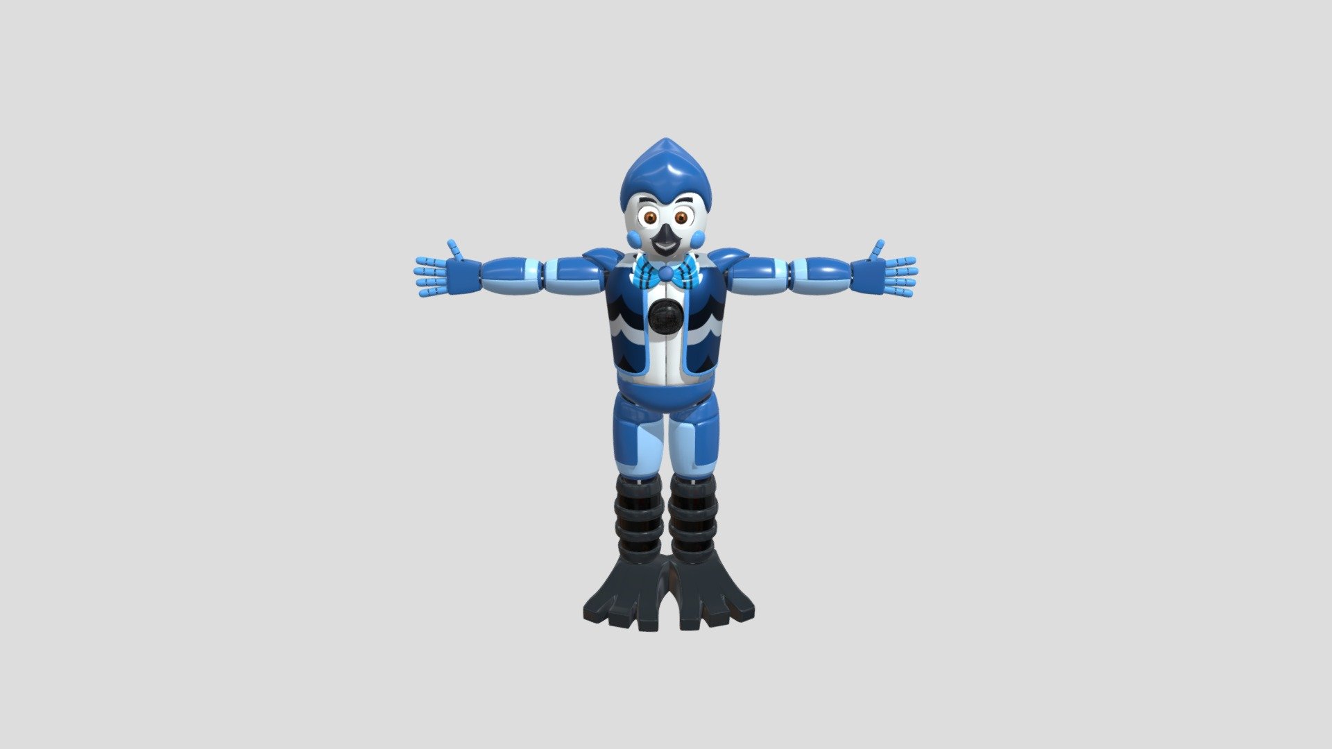 BlueJi - Download Free 3D model by BlueJi [938a90d] - Sketchfab