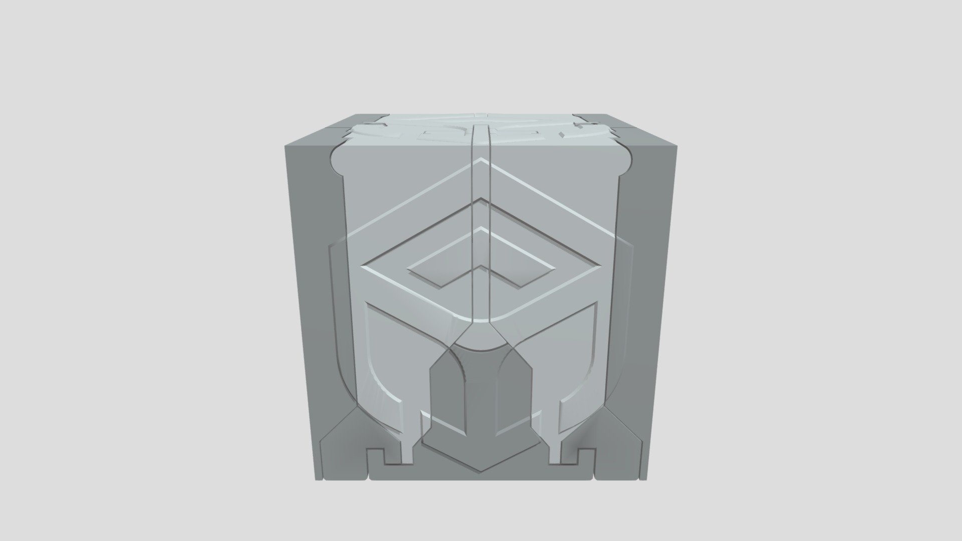 Cubot Print-in-Place 3DTROOP - 3D model by 3DTROOP [938a9c4] - Sketchfab