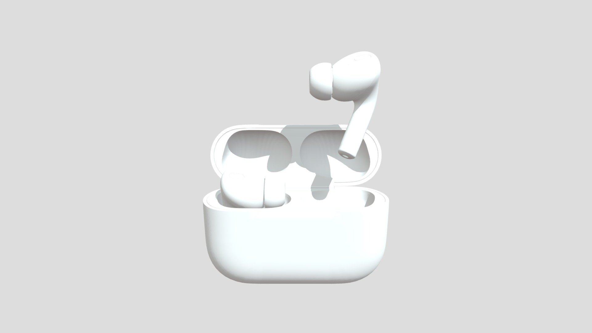 Earbuds - 3D model by Designer Kashif (@designerkashif) [938aa49 ...