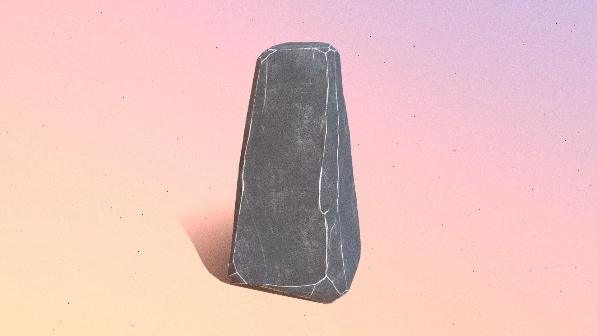 Stylized Grey Rock Pillar - Download Free 3D model by wisihe [938aad2 ...