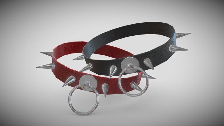 Necklace 3D models - Sketchfab