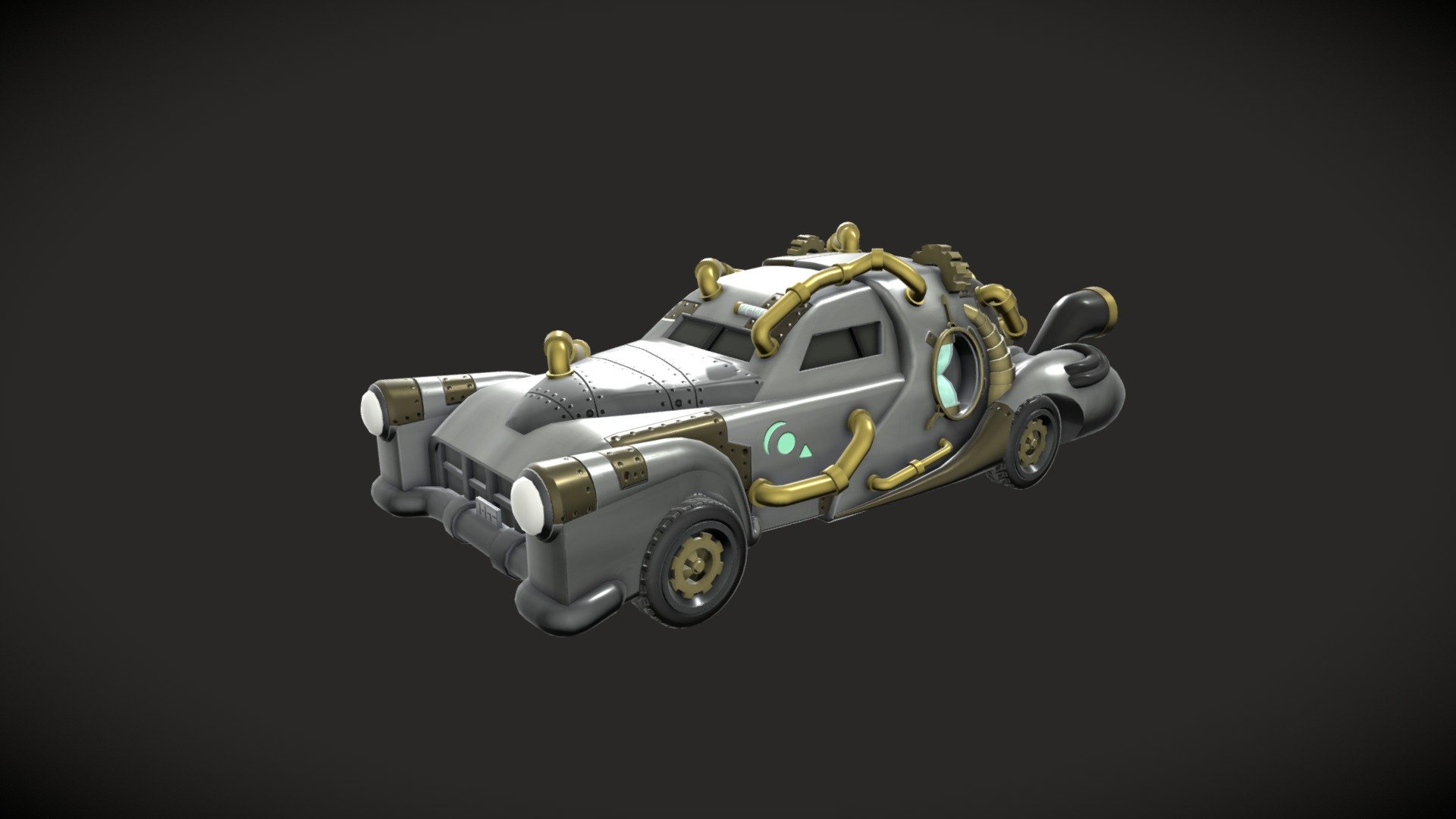Race Car - 3D model by Angélique Marques Thieulin ...