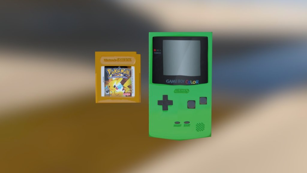 Gameboy LowPoly - 3D model by PandaProblem [938b398] - Sketchfab