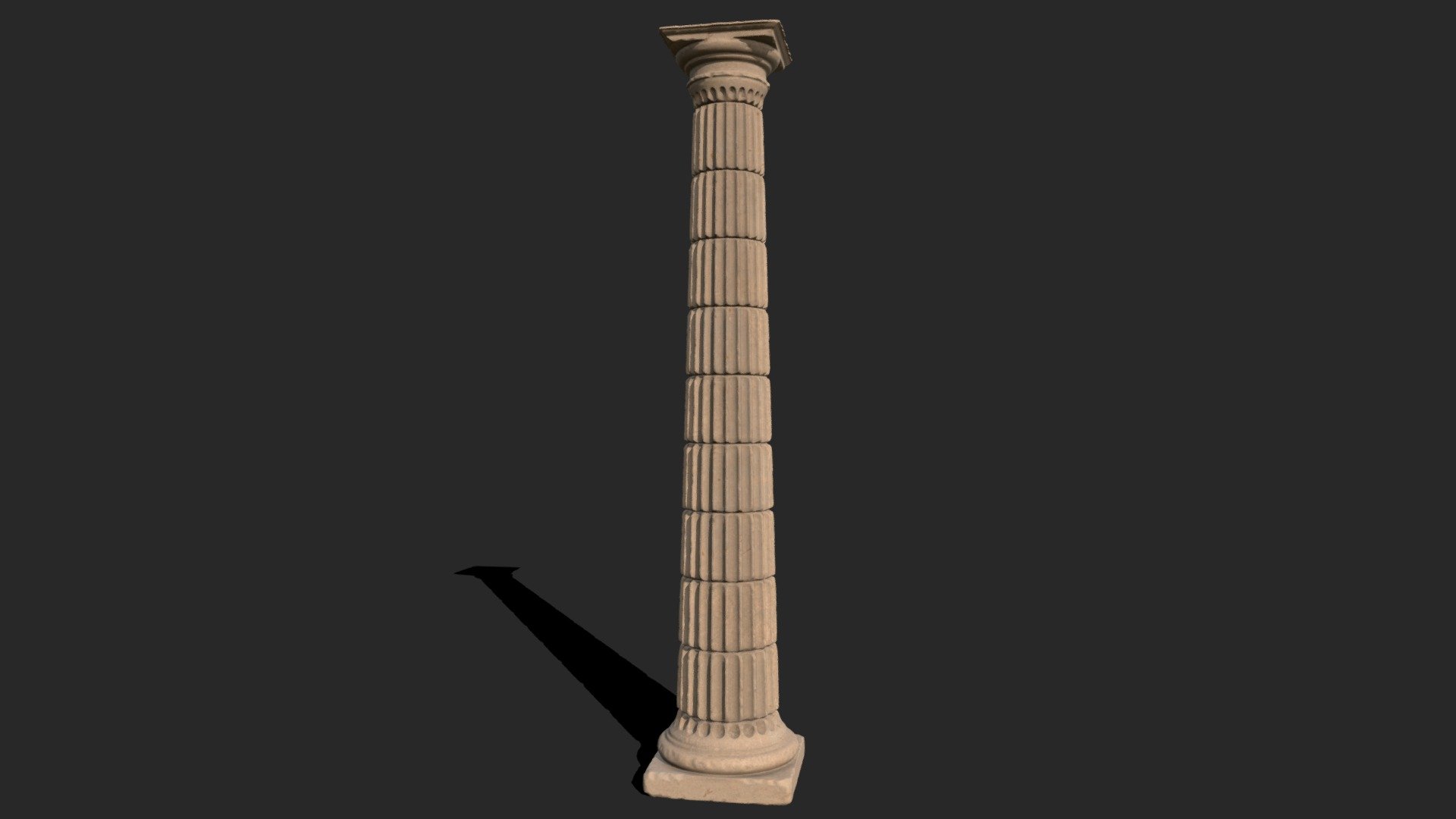 Doric Column HP - Buy Royalty Free 3D model by Geug [938c425 ...