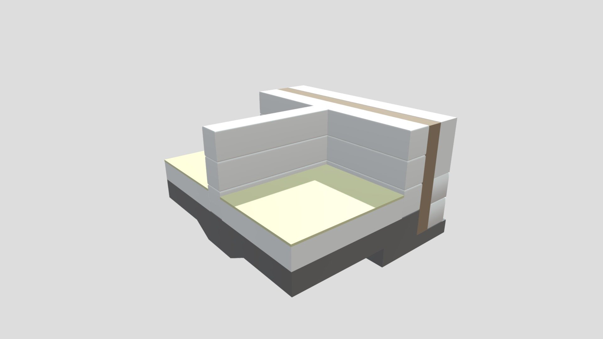 Raft Foundation - 3D model by AM97 [938c85a] - Sketchfab
