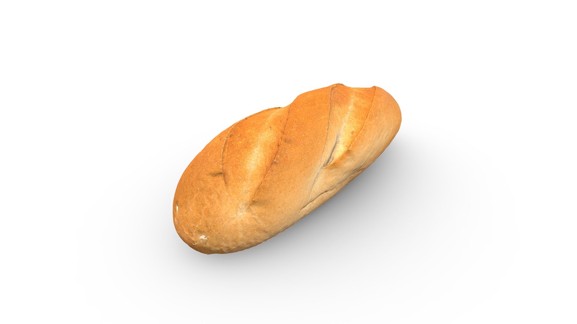 Fresh Loaf of Bread - 3D model by RawCatalog.com (@rawcatalog) [938cb7f ...