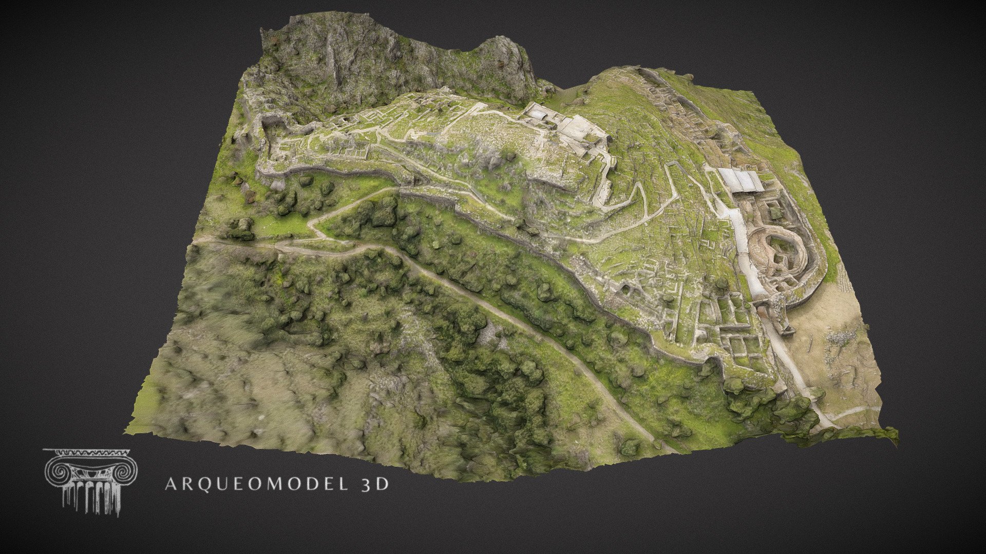 Mycenae | GREEK - Download Free 3D model by Arqueomodel3D (@juanbrualla) [938d417] - Sketchfab