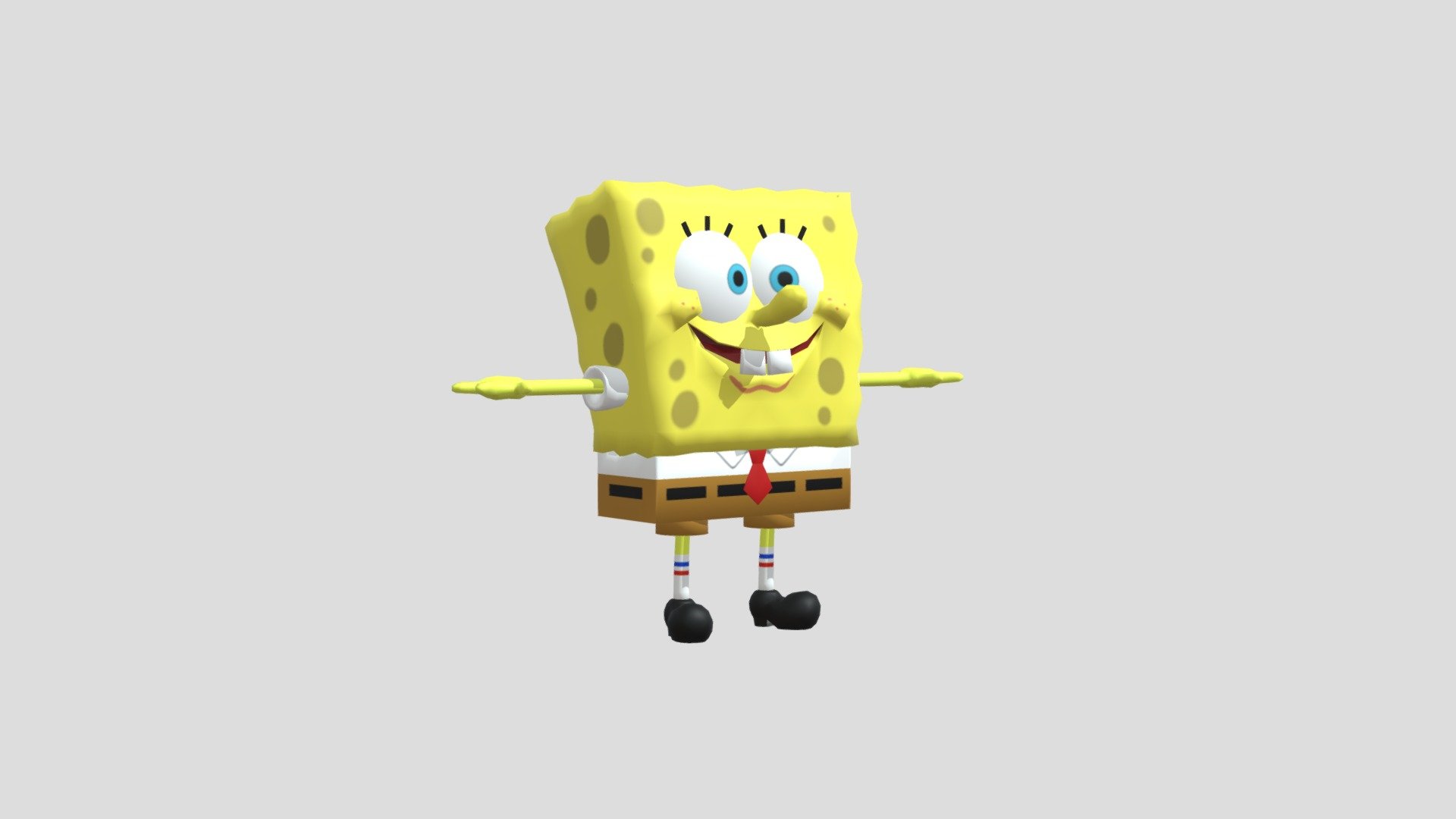 SpongeBob - 3D model by MiguelPescado [938d796] - Sketchfab