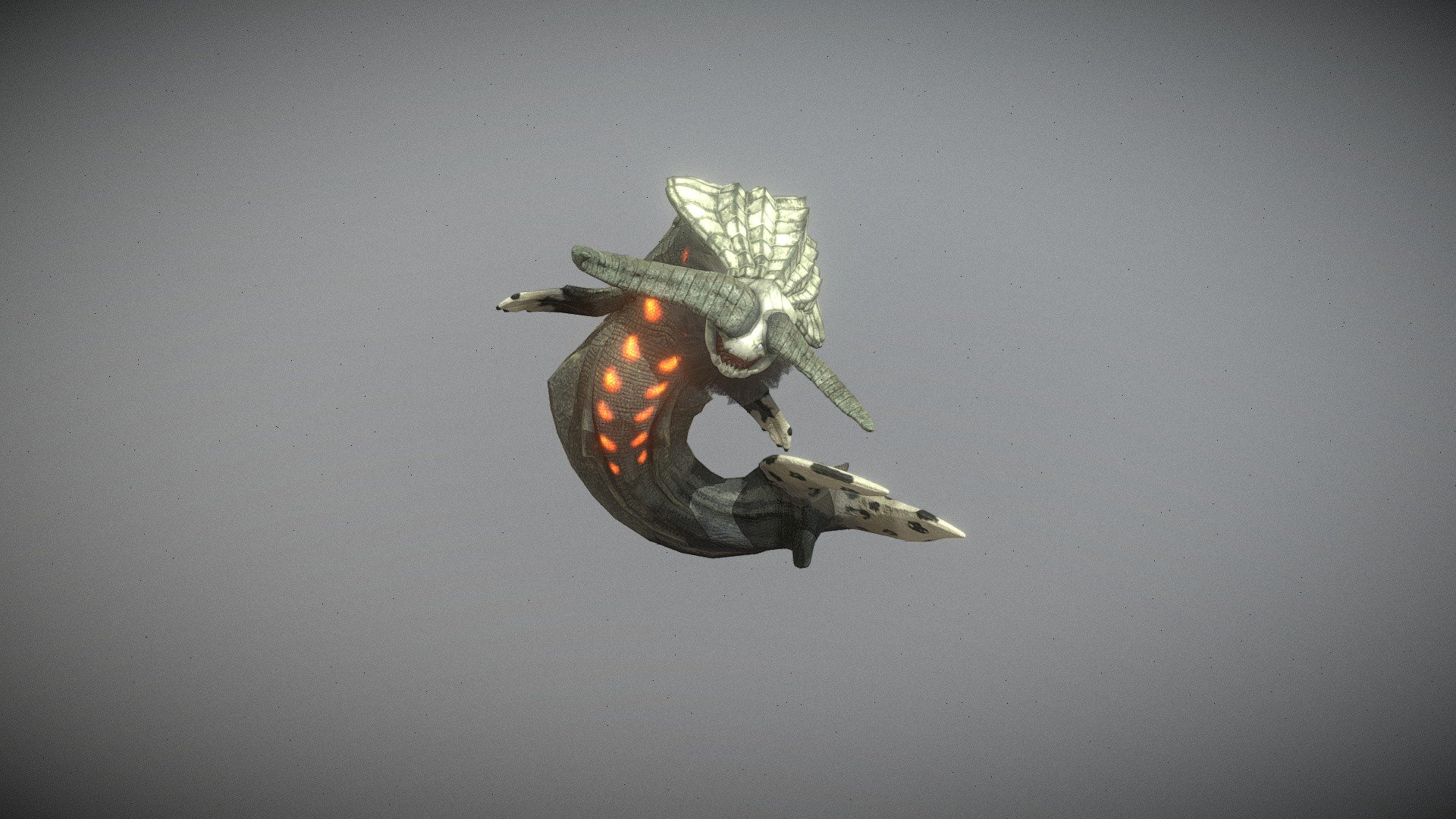 Ceadeus - The Lunar Abyss. Pose 4 - 3D model by raphaellfrdr [938dee5 ...