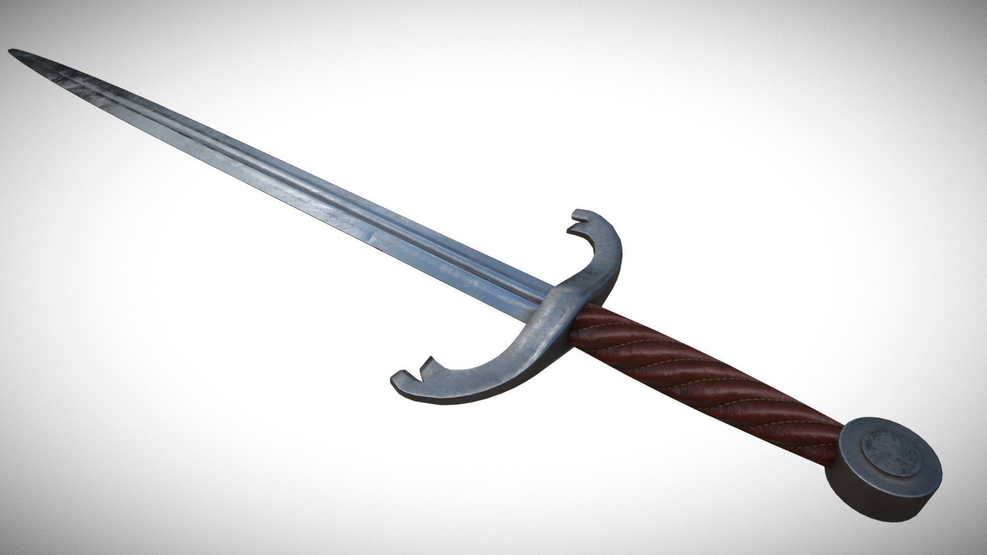 Spanish Sword - Buy Royalty Free 3D model by zunaroath [938e0c0 ...