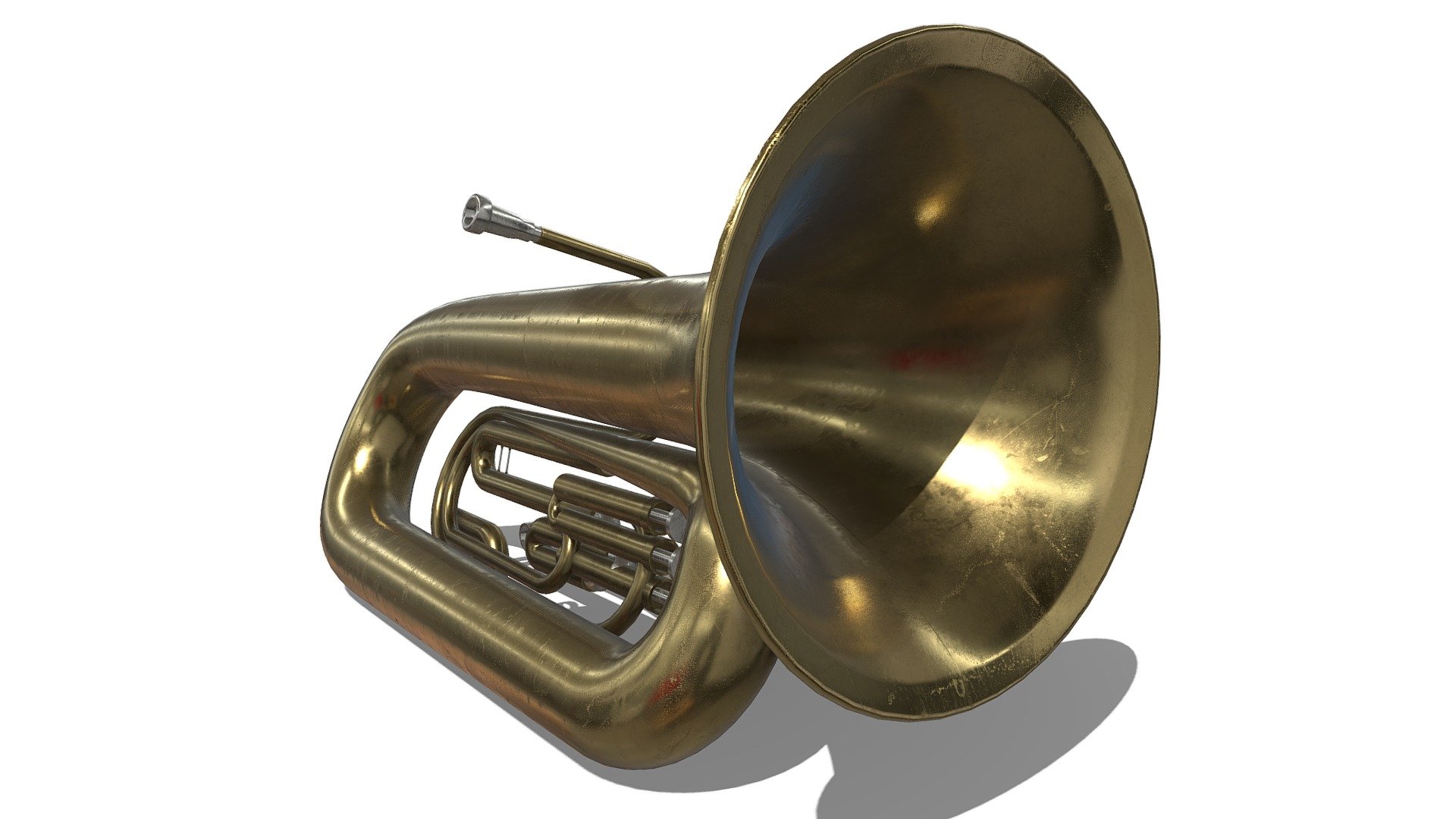Tuba - Buy Royalty Free 3D model by Studio Lab (@studiolab.dev ...