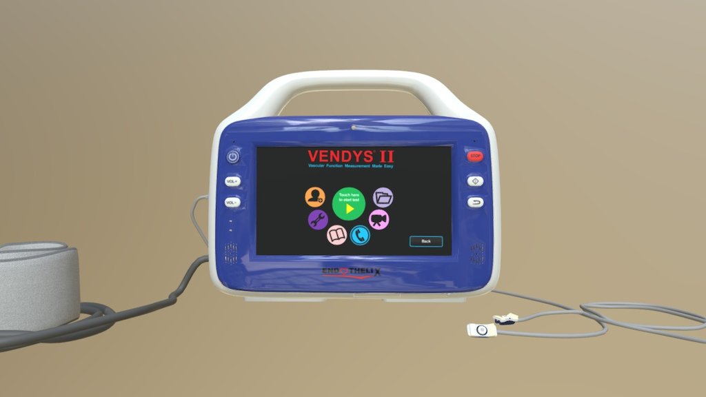 VENDYS II by Endothelix - 3D model by Amerra [938e85d] - Sketchfab