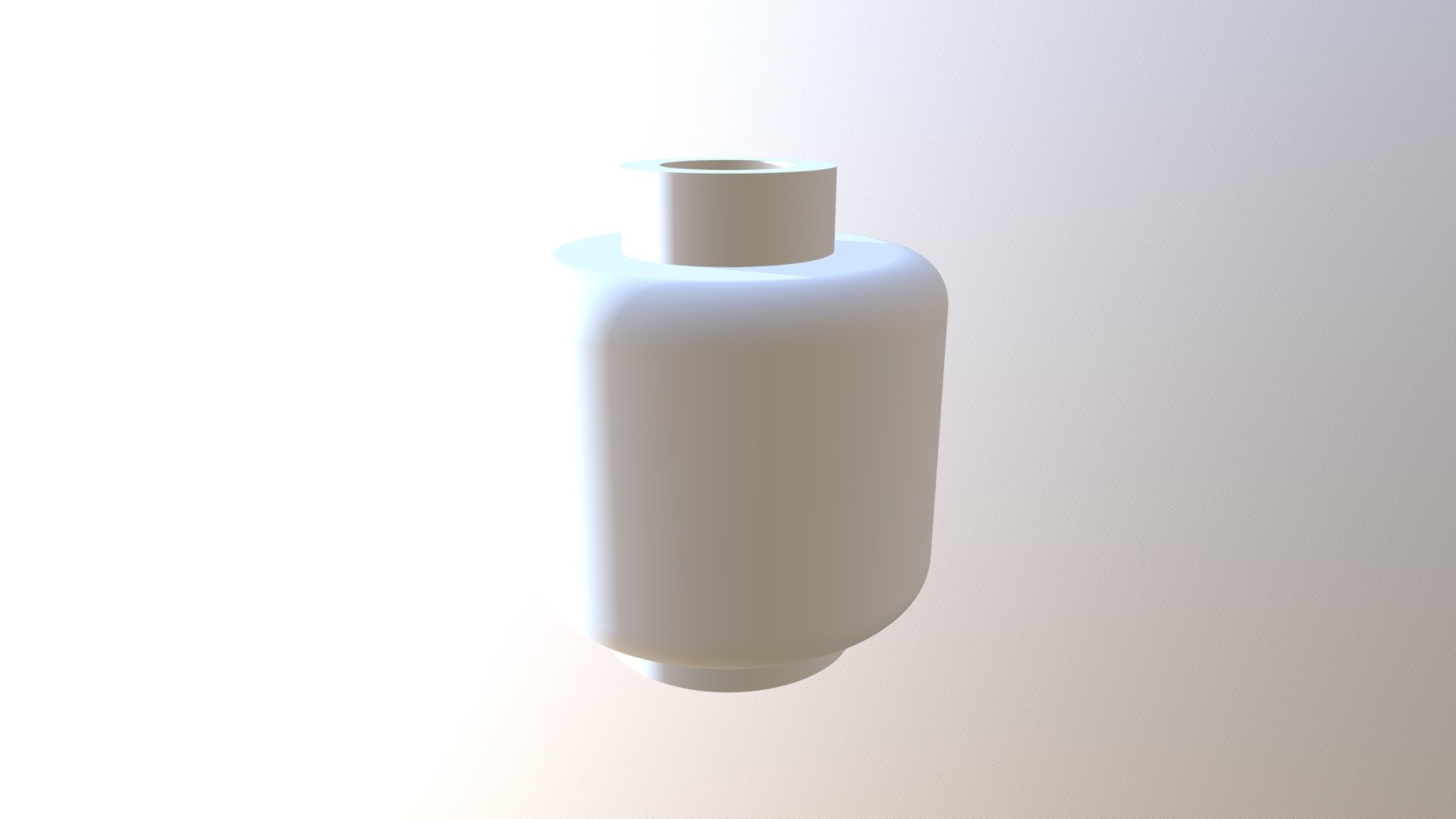 LEGO Head - 3D model by 206033 [938eb88] - Sketchfab